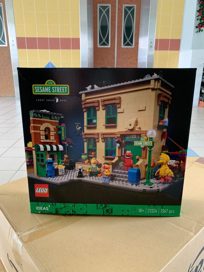 LEGO IDEAS 21324 123 Sesame Street, Hobbies & Toys, Toys & Games on ...