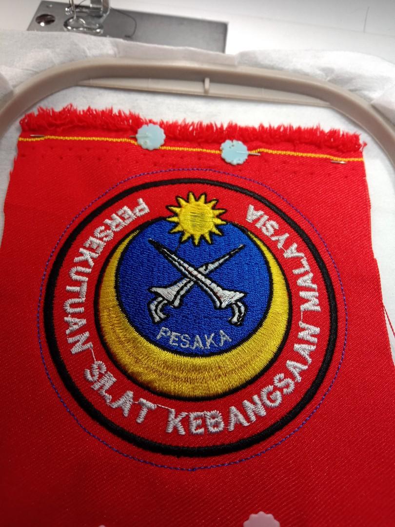 Lencana PESAKA, Hobbies & Toys, Stationery & Craft, Handmade Craft on ...