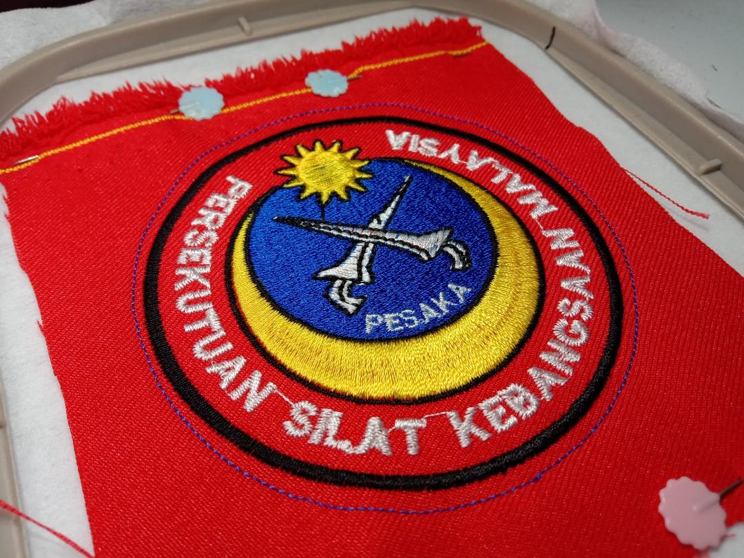 Lencana PESAKA, Hobbies & Toys, Stationery & Craft, Handmade Craft on ...