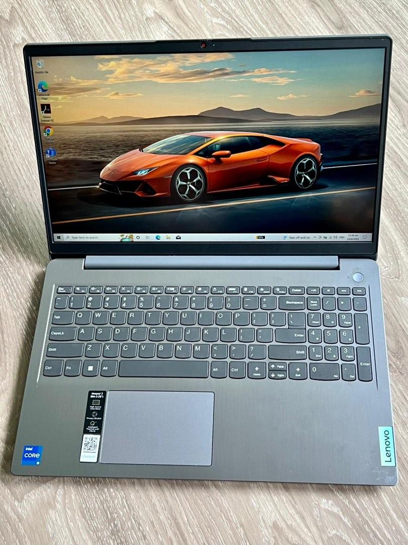 Lenovo IdeaPad Slim 3 Laptop 15 6 FHD IPS I5 1135G7 8GB RAM 512GB NVMe SSD Wi Fi 6 1 8kg