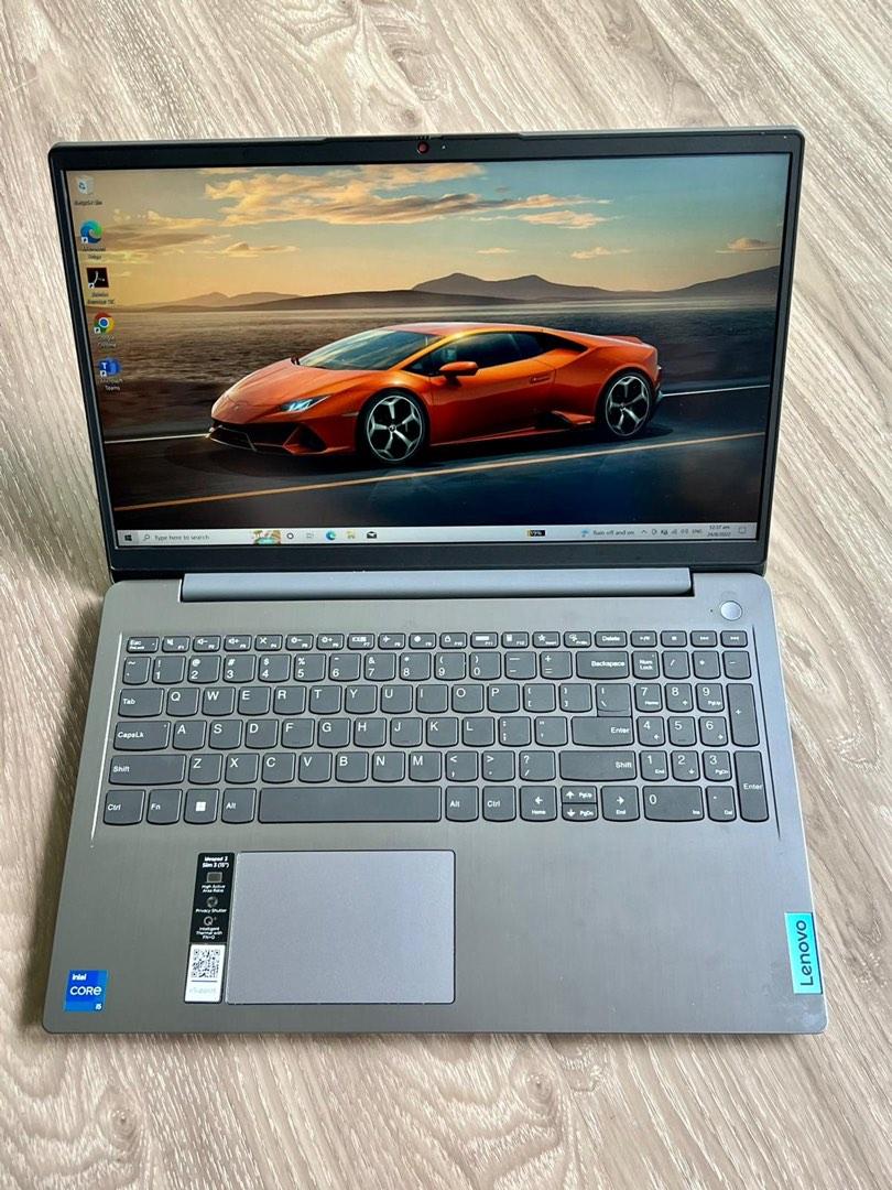 Lenovo Ideapad Slim Laptop Fhd Ips I G Gb Ram Gb Nvme Ssd Wi Fi Kg