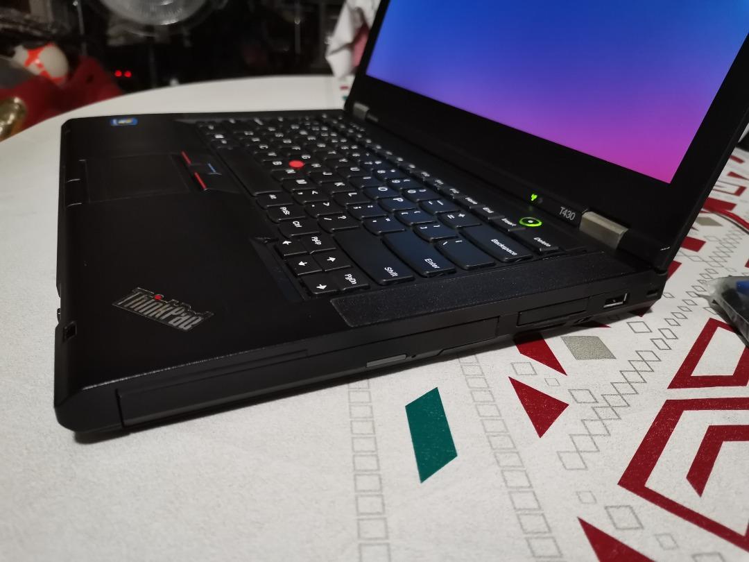 Lenovo ThinkPad T430/ i5-3320M (3rd Gen)/ 4GB RAM/ 128GB SSD, Computers ...