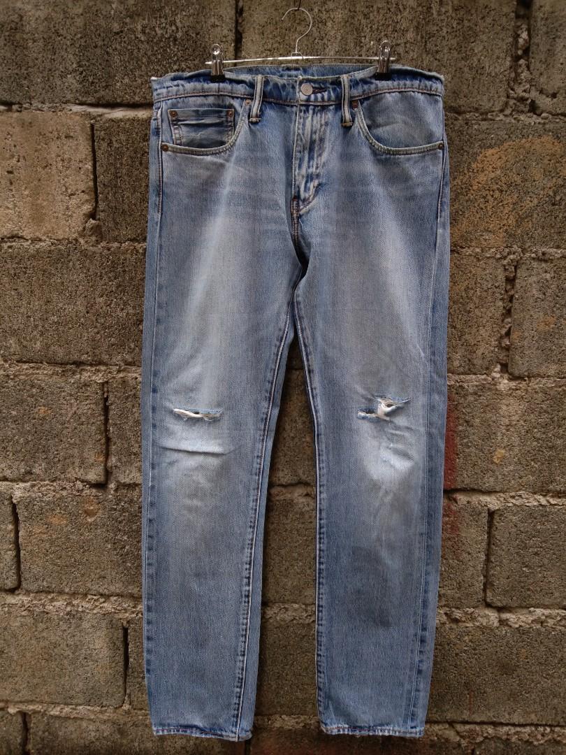 Levi's selvedge 511 Pants, Men's Fashion, Bottoms, Jeans on Carousell