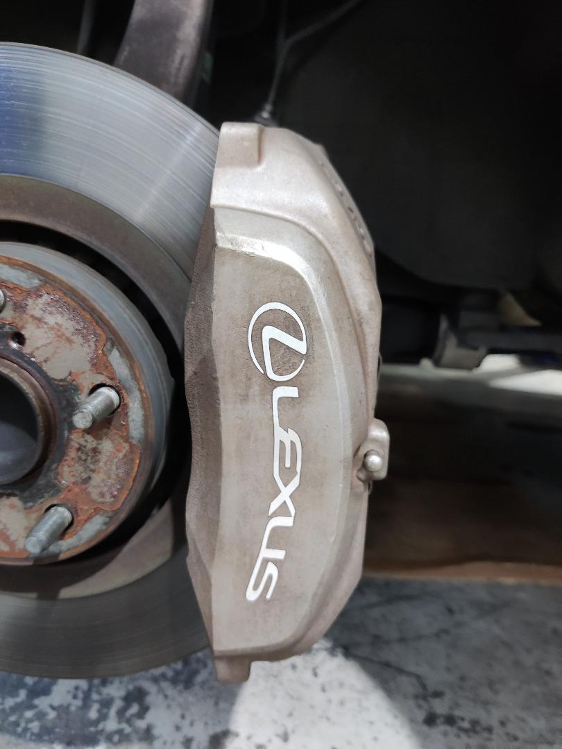 Lexus GS300 Original 4-Pot Brake Kit, Car Accessories, Accessories on ...