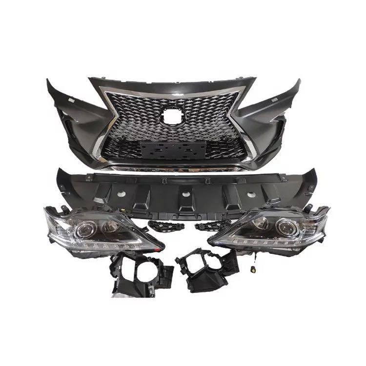 Lexus RX350 RX 350 facelift conversion upgrade body kit headlights, Car ...