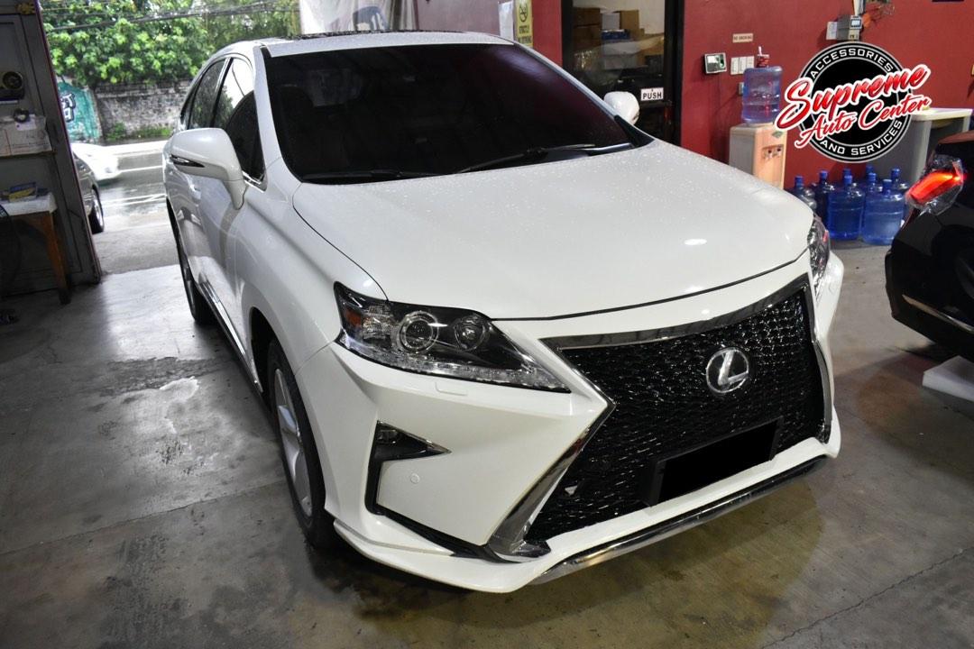 Lexus RX350 RX 350 facelift conversion upgrade body kit headlights, Car ...