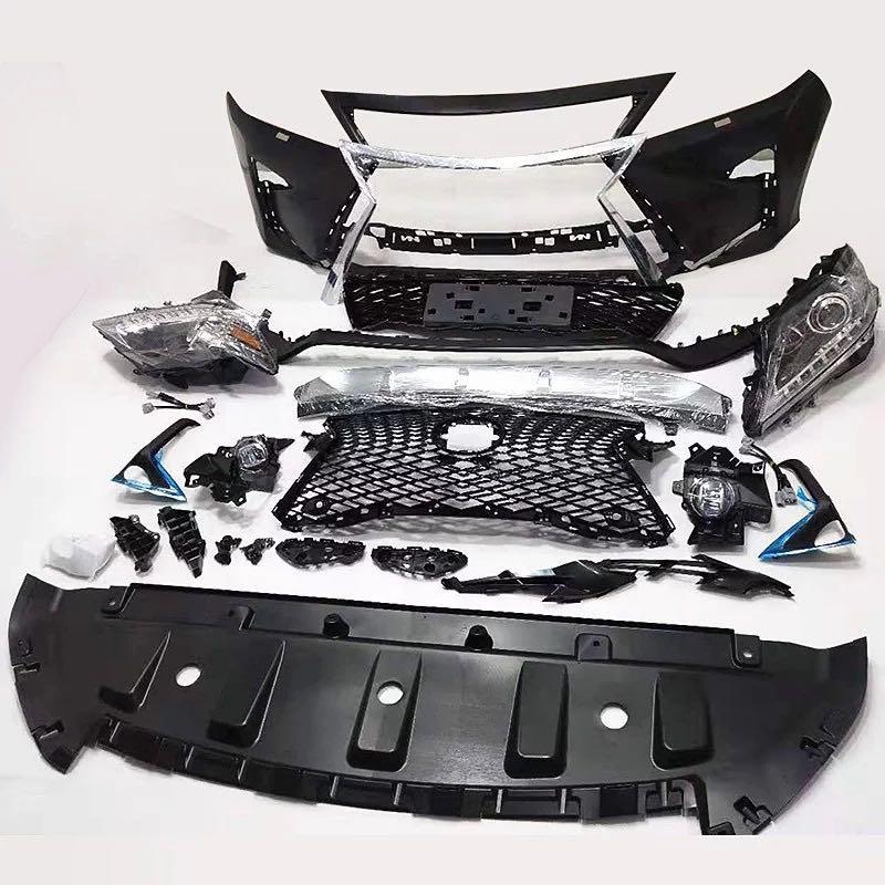 Lexus RX350 RX 350 facelift conversion upgrade body kit headlights, Car ...