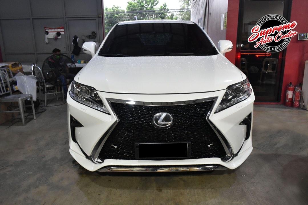 Lexus RX350 RX 350 facelift conversion upgrade body kit headlights, Car ...