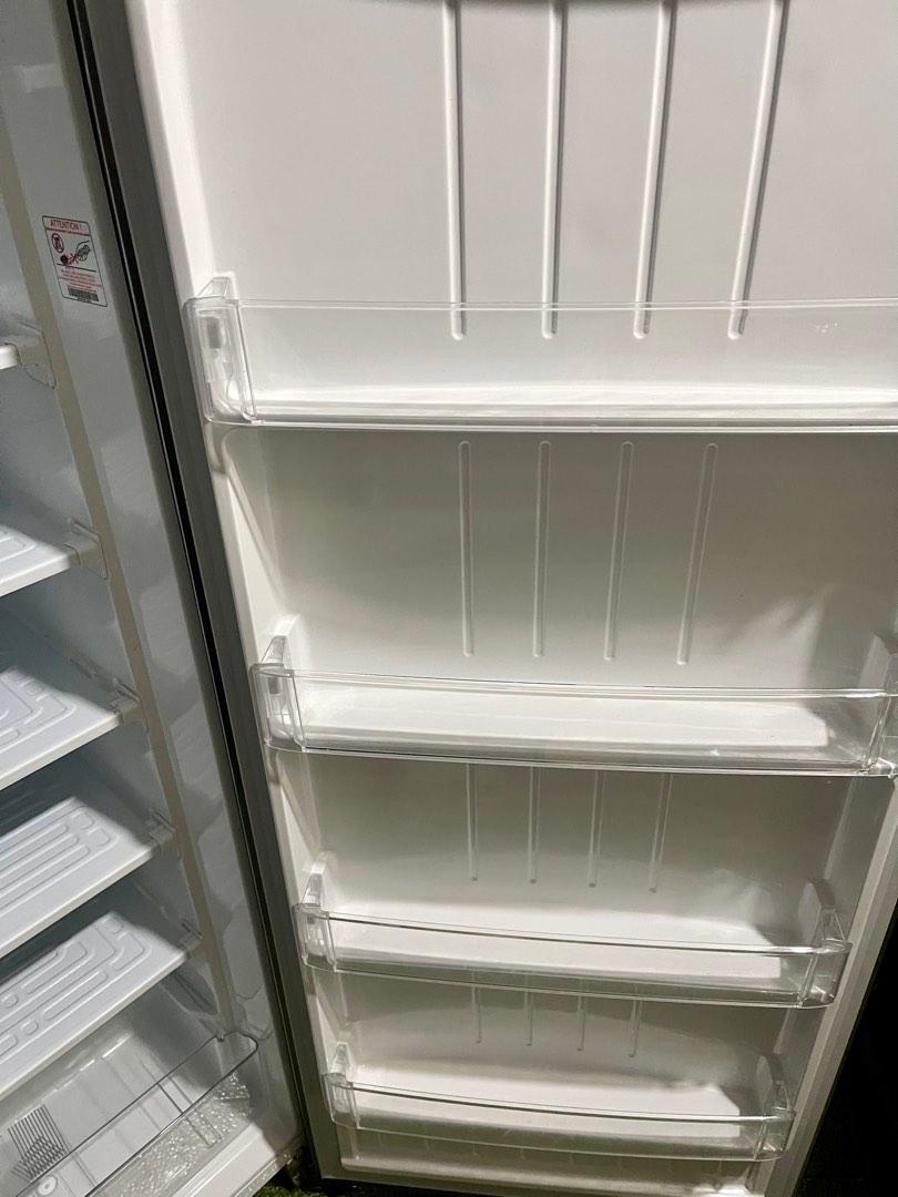 LG Inverter Upright Freezer 6.0 cu.ft With Free Gas Type Oven, TV ...