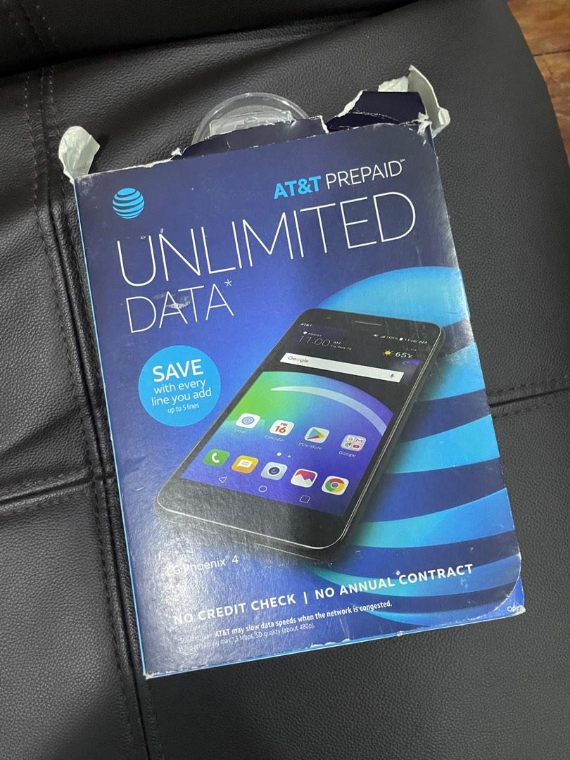 LG Phoenix 4 Cellphone with free 32gb microsd US Lock, Mobile Phones ...