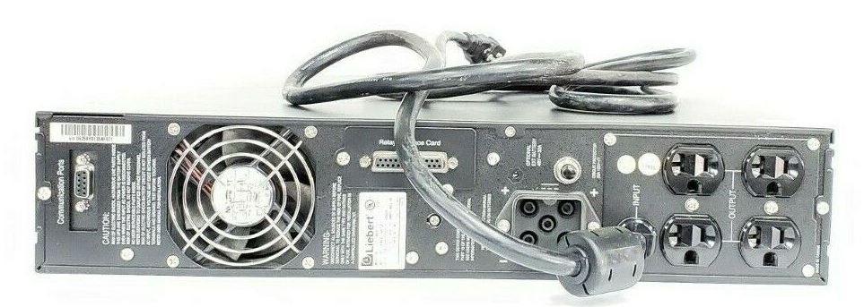 LIEBERT GXT2 RT120 WITH NEW BATTERIES & 3 MONTHS WARRANTY, Everything ...