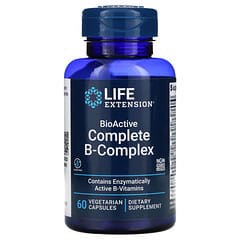 Life extension B Complex, Health & Nutrition, Health Supplements ...