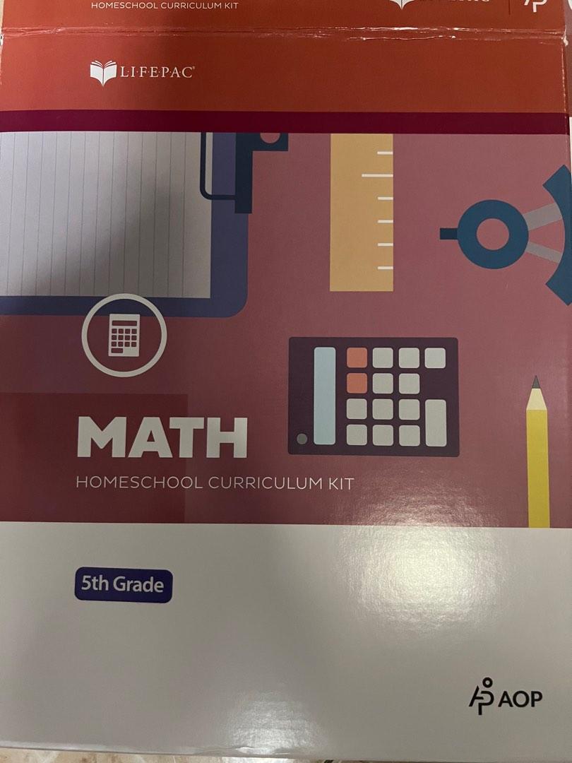 Lifepac Math Grade 5th, Hobbies & Toys, Books & Magazines, Assessment ...