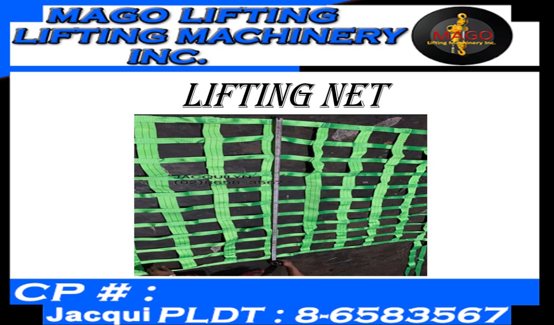 LIFTING NET (1.2m x 1.2m (1T), Commercial & Industrial, Construction ...