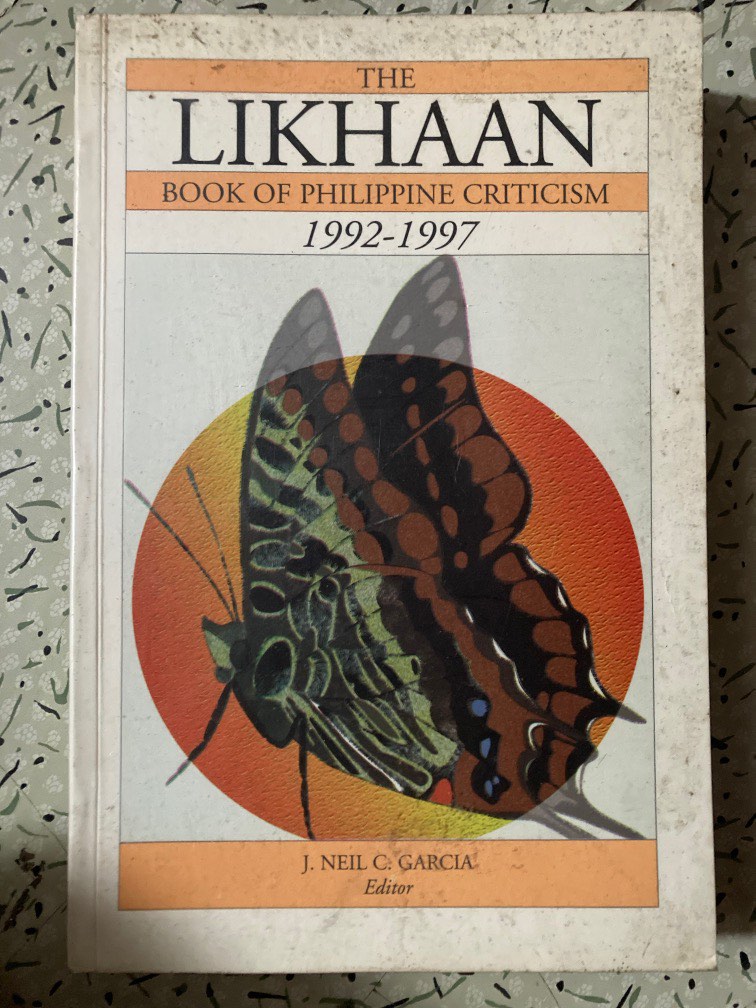 Likhaan: Book of Philippine Criticism, Hobbies & Toys, Books ...