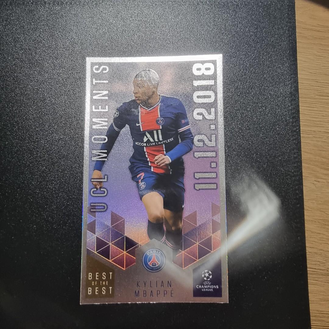 Lionel messi & Kylian Mbappe, Hobbies & Toys, Memorabilia ...