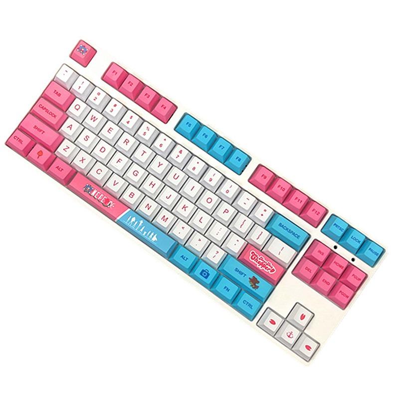 [Local Ready] One Piece Keycap Tony Chopper PBT cherry profile dye sub ...