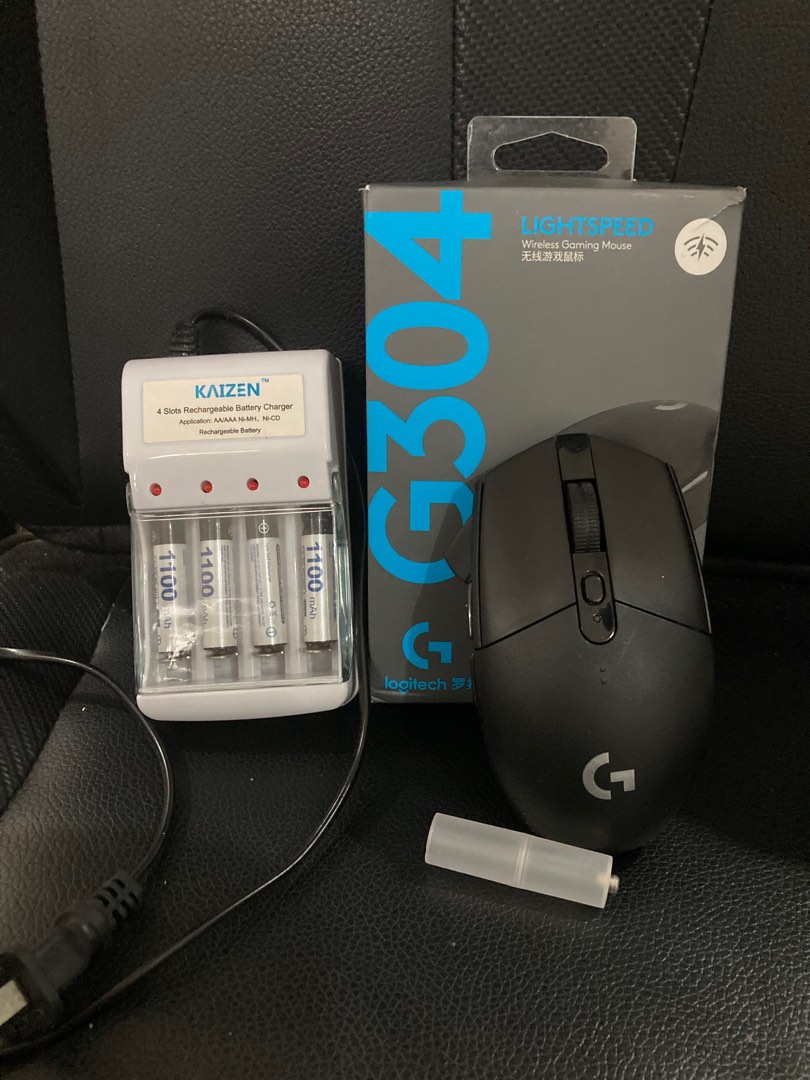 Logitech G304 Steal Price, Computers & Tech, Parts & Accessories, Mouse ...