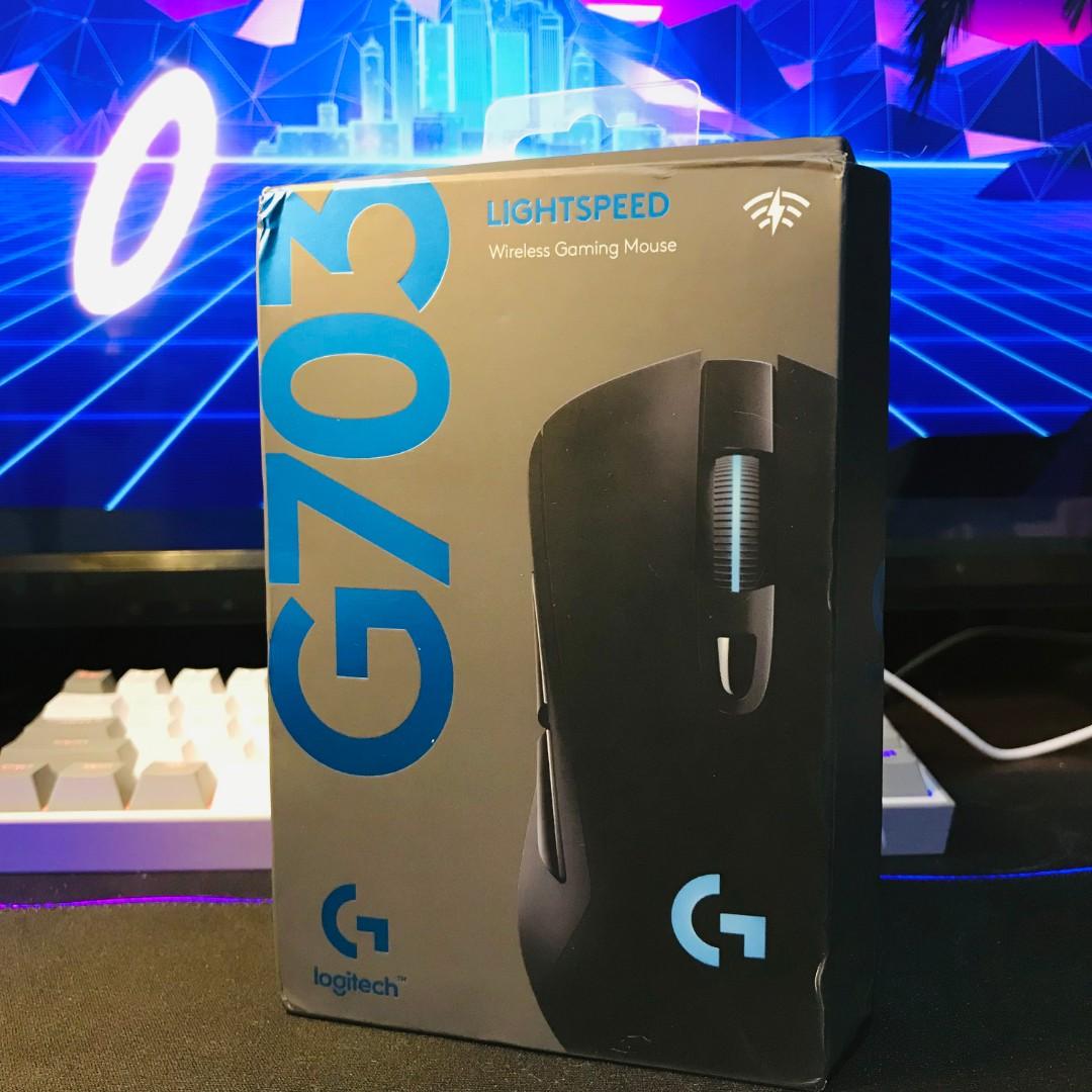 Logitech G703, Computers & Tech, Parts & Accessories, Mouse & Mousepads ...