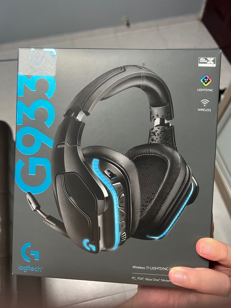 Logitech g933s headset, Audio, Headphones & Headsets on Carousell