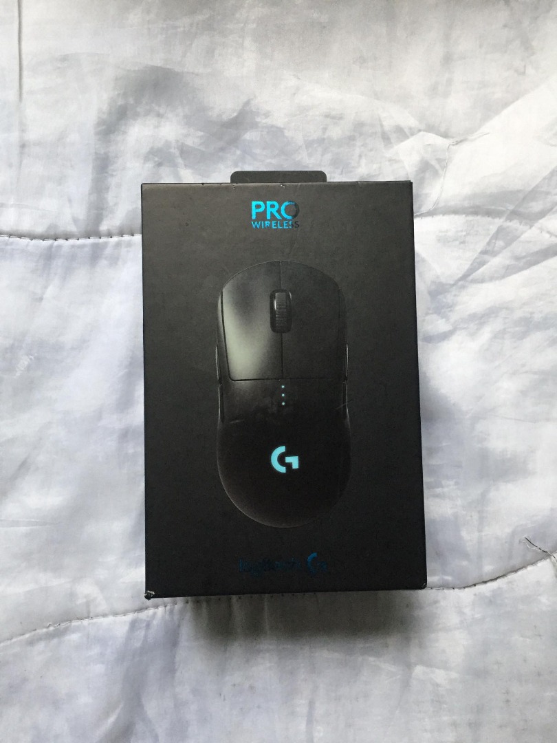 Logitech G Pro Wireless Gaming Mouse Computers Tech Parts Accessories Mouse Mousepads