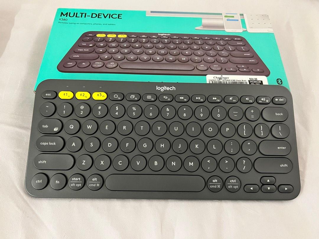 Logitech K380, Computers & Tech, Parts & Accessories, Computer Keyboard ...