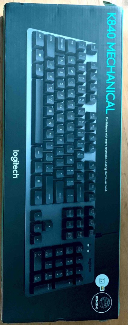 LOGITECH K840 MECHANICAL KEYBOARD + MK220 COMBO, Computers & Tech, Parts & Accessories, Computer ...