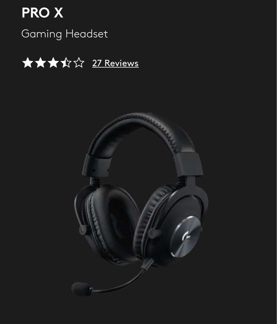 Logitech pro x blue voice, Audio, Headphones & Headsets on Carousell