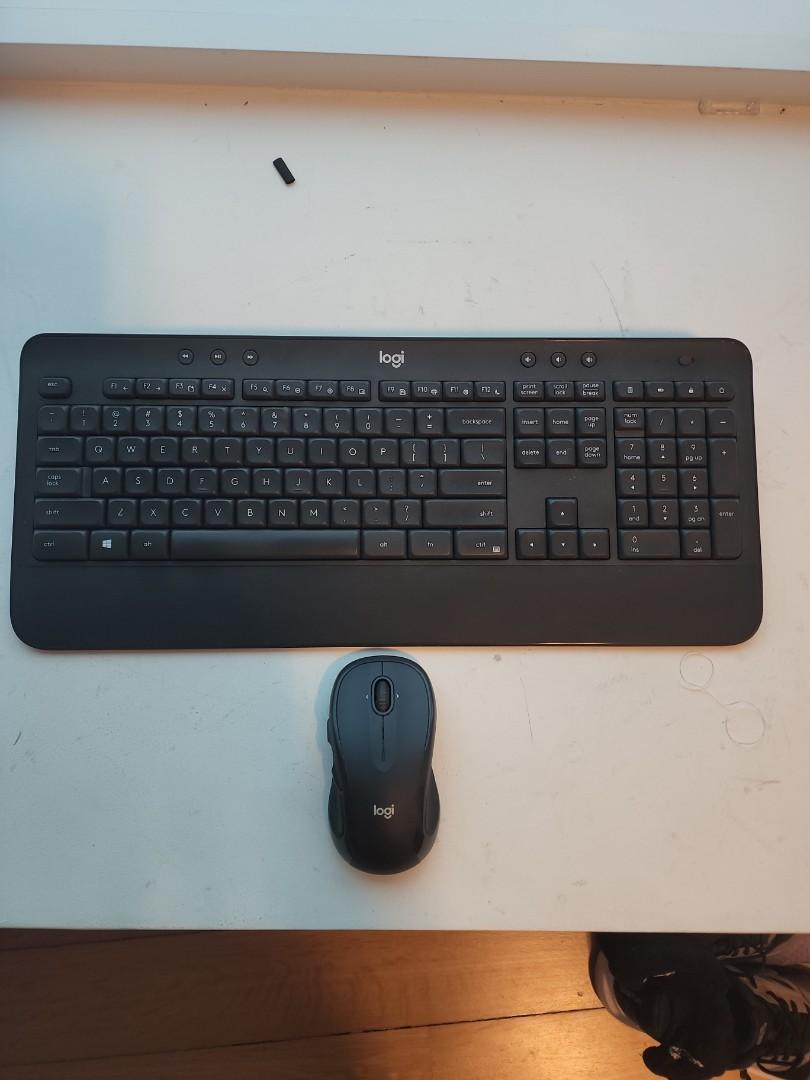 Logitech Wireless Keyboard And Mouse Computers Tech Parts Accessories Computer Keyboard