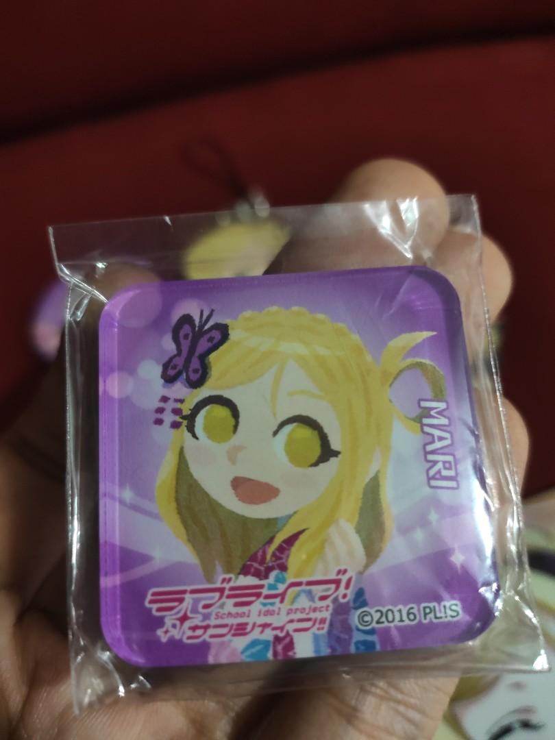 Lovelive Mari Ohara merch combo, Hobbies & Toys, Collectibles ...