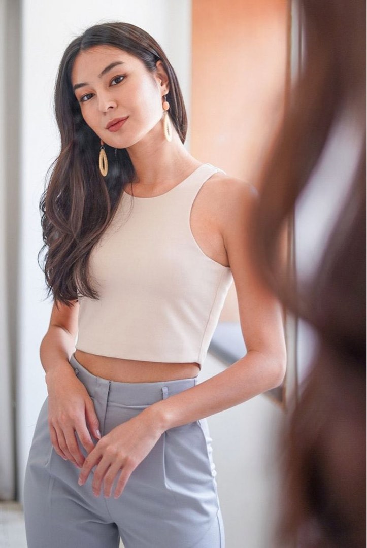 Lovet Raquel Top, Women's Fashion, Tops, Sleeveless on Carousell