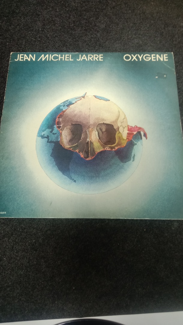 lp jean michel jarre oxygen, Hobbies & Toys, Music & Media, Vinyls on ...