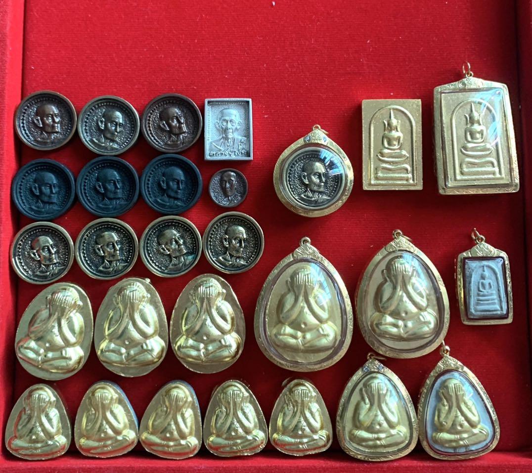 Lp Toh amulet, Hobbies & Toys, Memorabilia & Collectibles, Religious ...