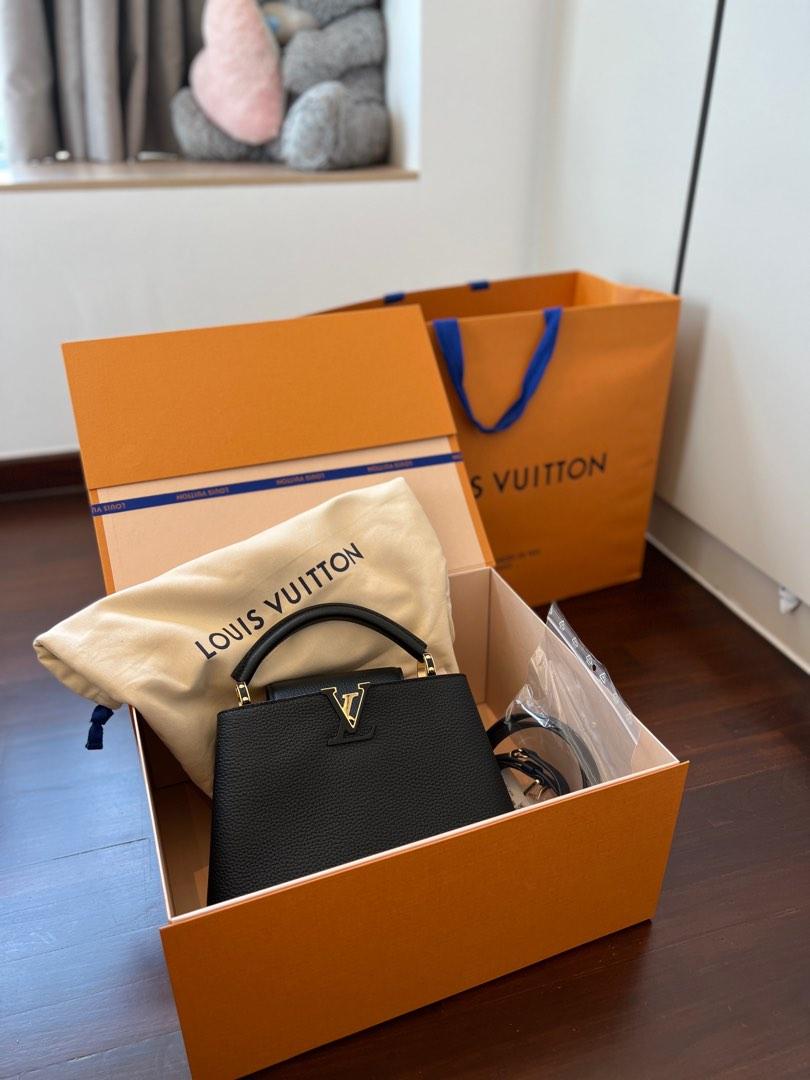 LV Capucines BB, Luxury, Bags & Wallets on Carousell