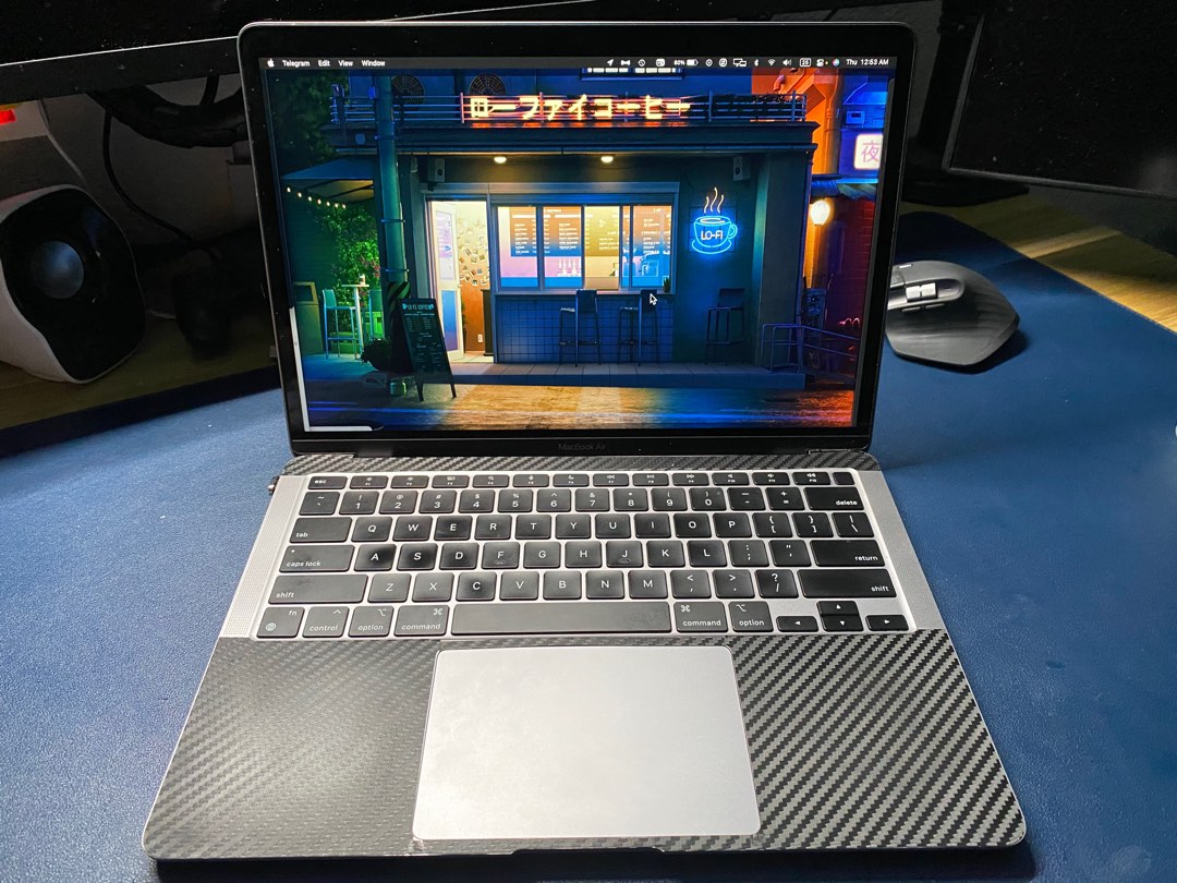 M1 Macbook Air 16GB RAM 512GB SSD with AppleCare+ Space Grey, Computers ...
