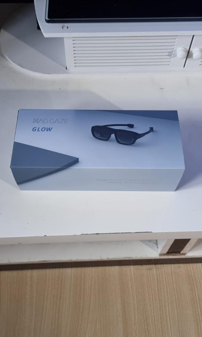 Mad Gaze Glow Augmented Reality Smart Glasses AR/VR, Mobile Phones ...