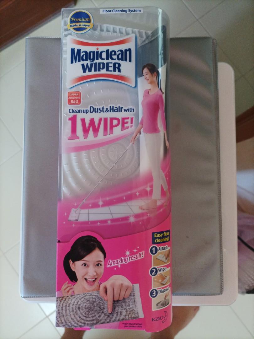 Magiclean wiper brand new broom/wall/mop/sweap clean, Furniture & Home ...
