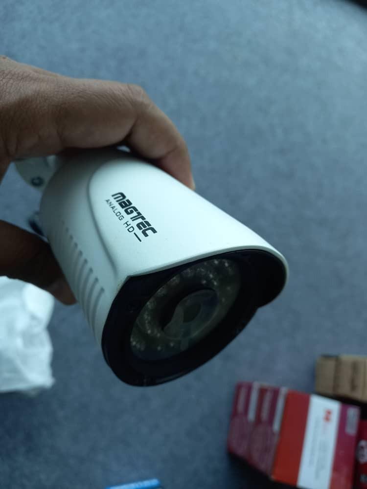 MAGTEC IR Bullet CCTV Camera, Furniture & Home Living, Security & Locks ...