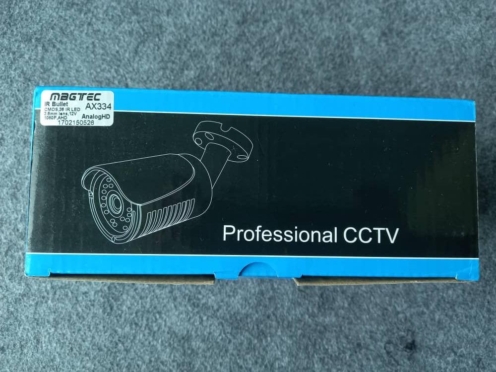 MAGTEC IR Bullet CCTV Camera, Furniture & Home Living, Security & Locks ...