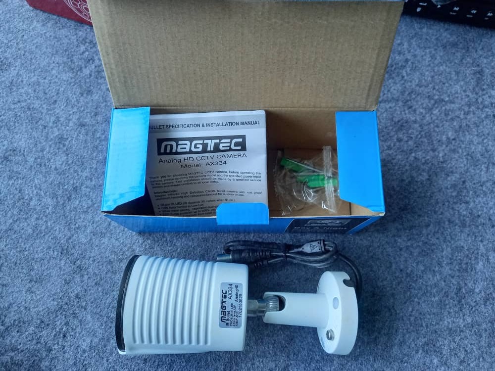 MAGTEC IR Bullet CCTV Camera, Furniture & Home Living, Security & Locks, Security Systems & CCTV ...