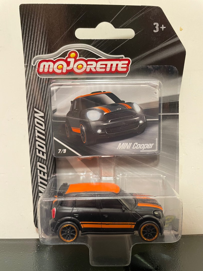 Majorette Mini Cooper 興趣及遊戲 玩具 And 遊戲類 Carousell