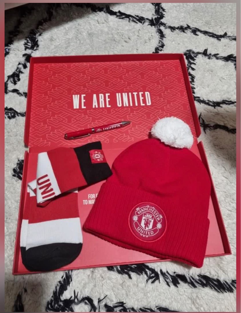 Manchester United 2022/2023 Official Membership Pack, Hobbies & Toys ...