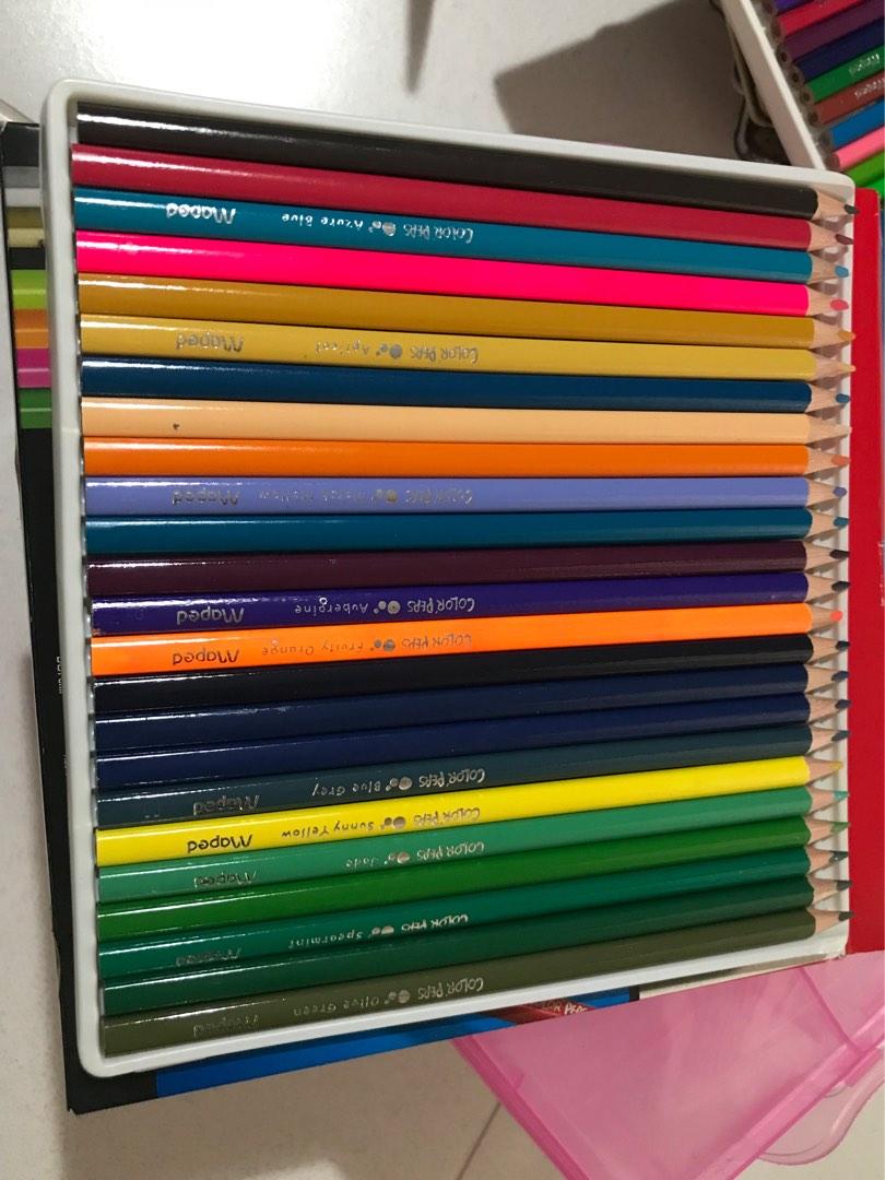 Maped Colorpeps Colored Pencils 48 Hobbies And Toys Stationary And Craft Craft Supplies And Tools