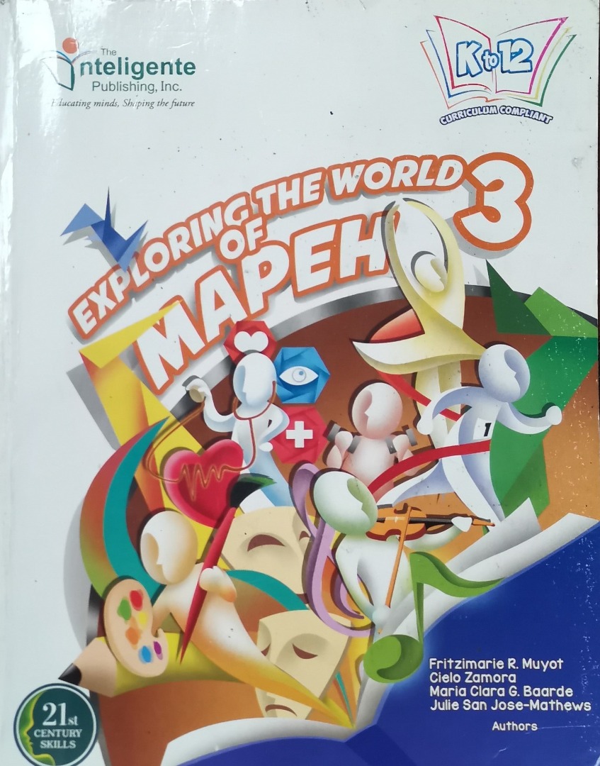 Grade 3 MAPEH , Hobbies & Toys, Books & Magazines, Textbooks on Carousell