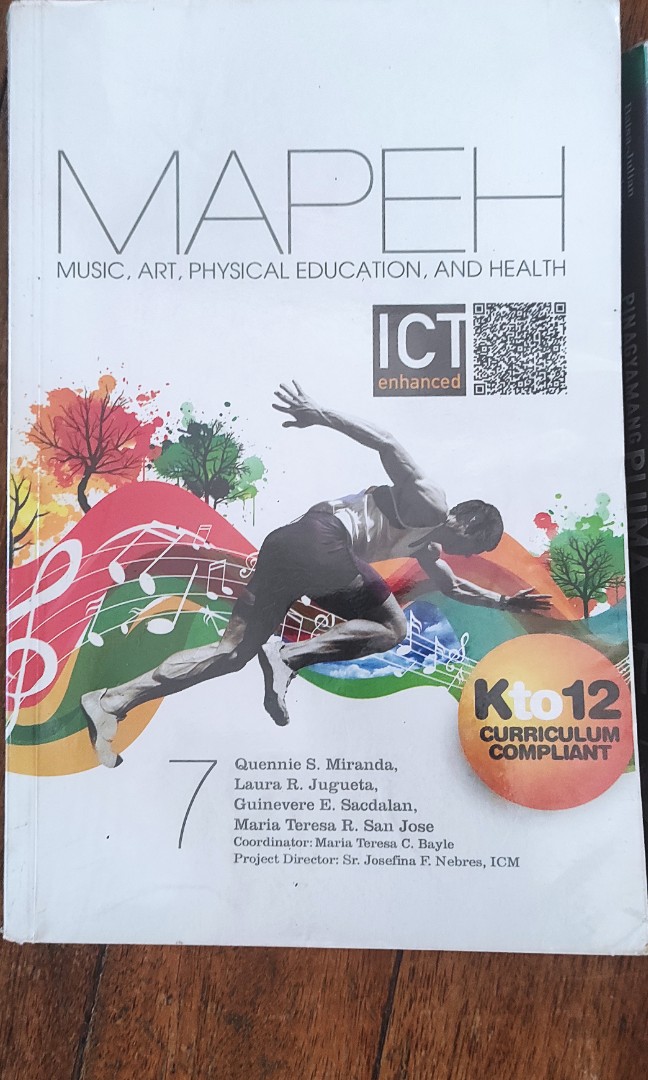 Mapeh grade 7, Hobbies & Toys, Books & Magazines, Textbooks on Carousell