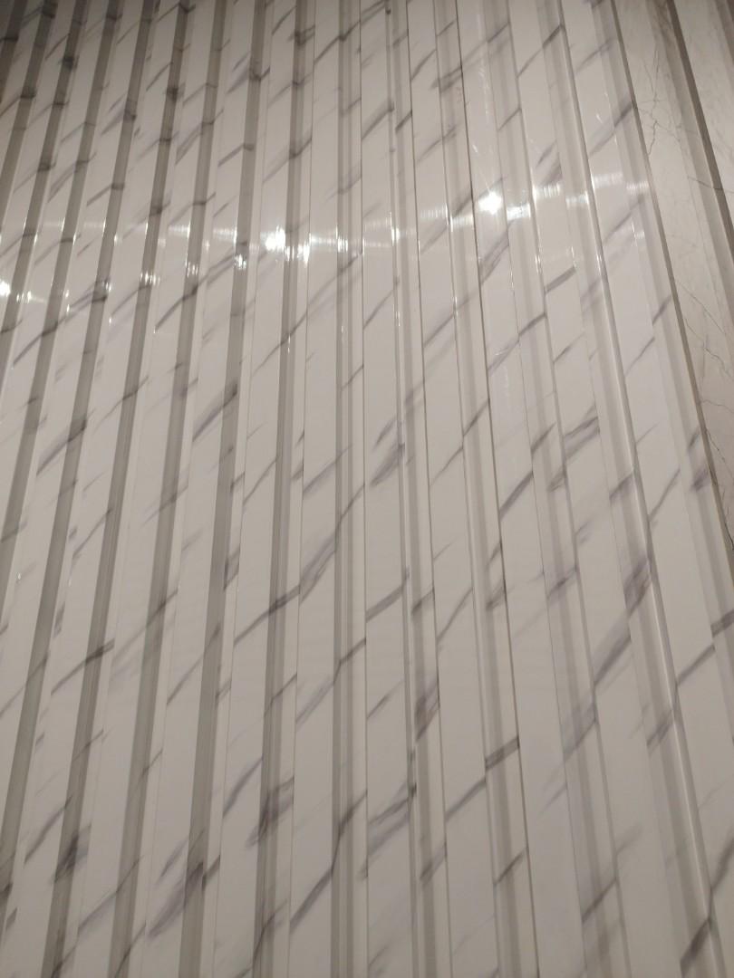 Marble fluted panel, Furniture & Home Living, Home Decor, Wall Decor on ...