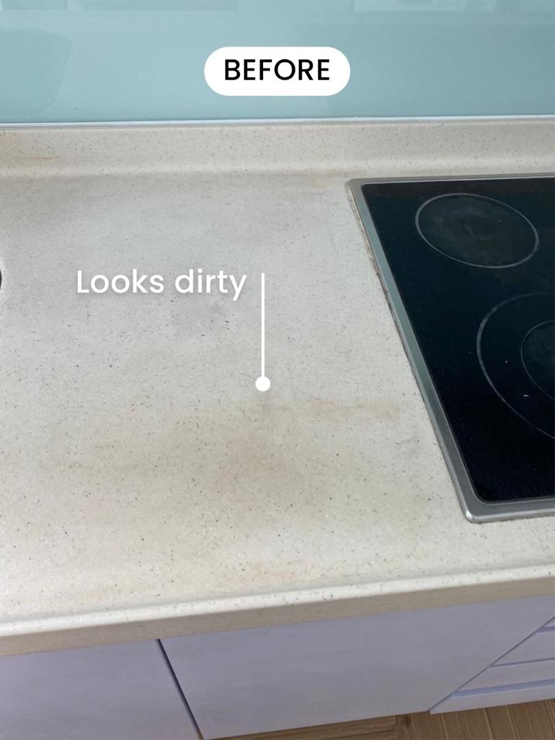 Marble Kitchen Cabinet Laminate / KOREA Wallpaper / Infeel Sheet ...