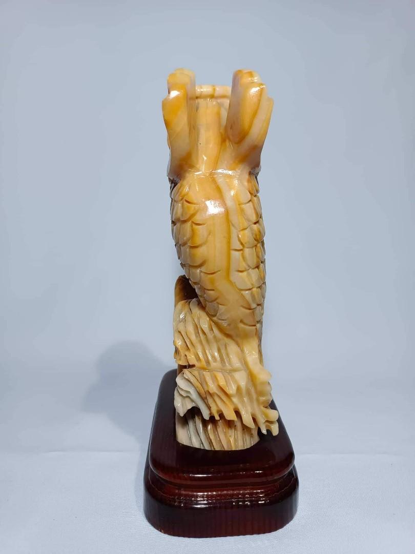 Marble Koi Fish Sculpture, koi fish, fish sculpture, fish decore ...