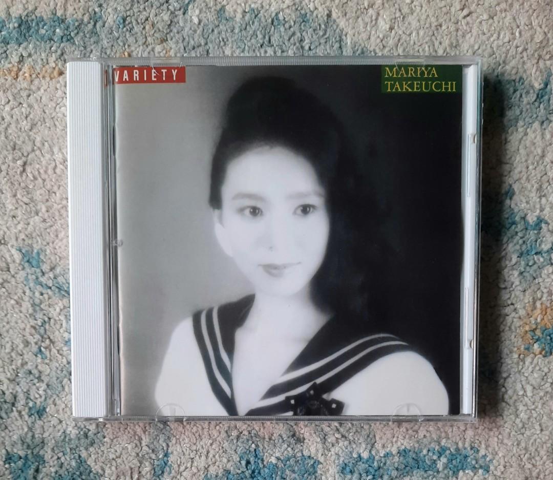 Mariya Takeuchi - Variety CD, Hobbies & Toys, Music & Media, CDs & DVDs ...