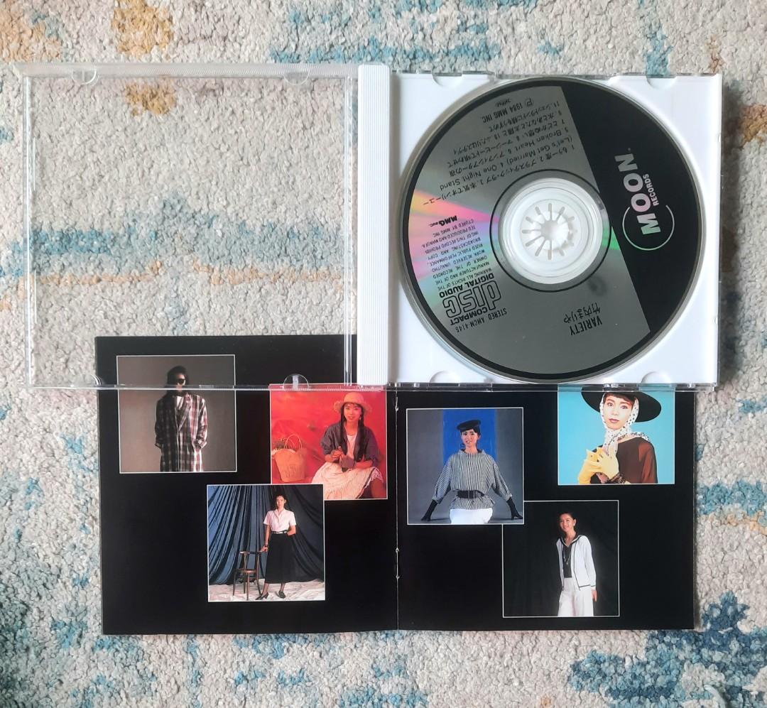 Mariya Takeuchi - Variety CD, Hobbies & Toys, Music & Media, CDs & DVDs ...